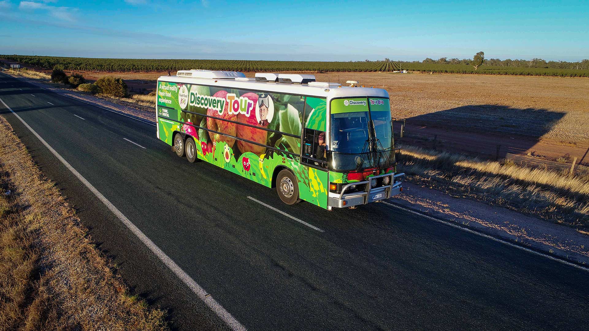 Virtual Reality in Agriculture - Immersive Technology Studio - Think ...