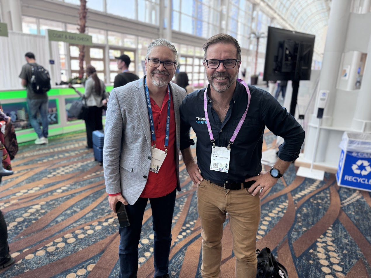 Immersive Analytics and AI Data Analysis @ AWE 2024 - Think Digital